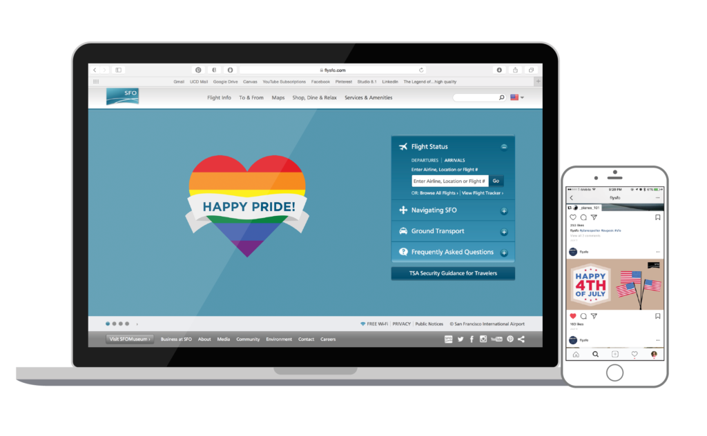 SFO Print & Social Media – Cindy Cheung