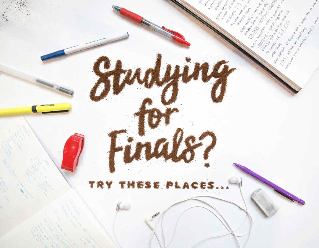 Finals Study Spaces – Cindy Cheung